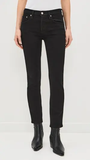 AGOLDE Cocktail Ankle Jeans
