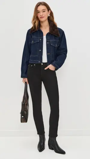 AGOLDE Cocktail Ankle Jeans