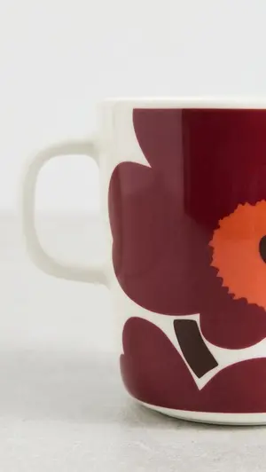 Marimekko Oiva Unikko Mug