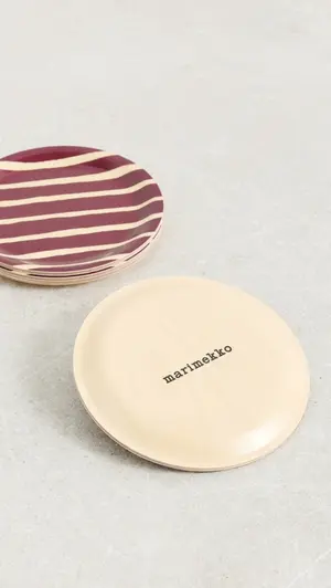 Marimekko Piccolo Coasters Set Of 4