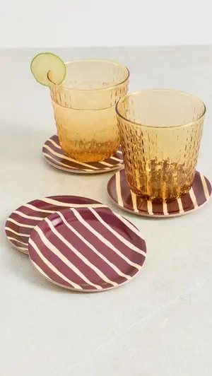 Marimekko Piccolo Coasters Set Of 4