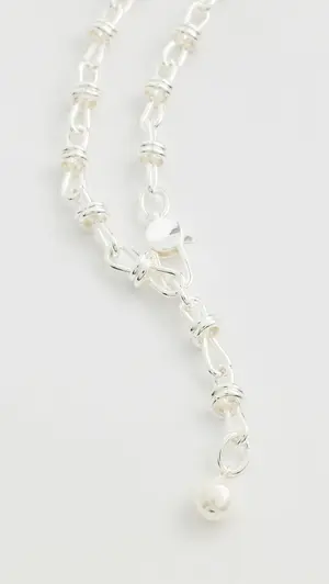 SOPHIE BLAKE Tyla Necklace - Silver
