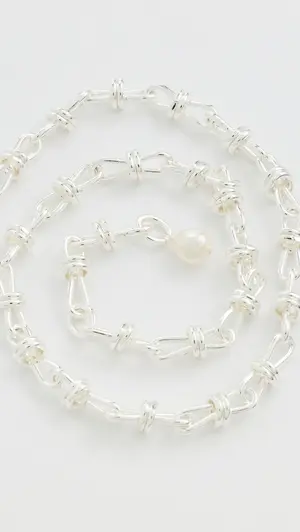 SOPHIE BLAKE Tyla Necklace - Silver