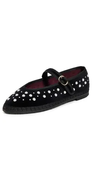 Cushioned Mary Jane Flats
