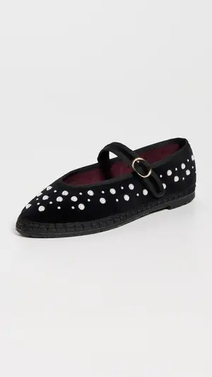 FLABELUS Mary Jane Flats