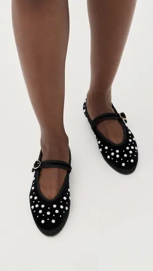 FLABELUS Mary Jane Flats