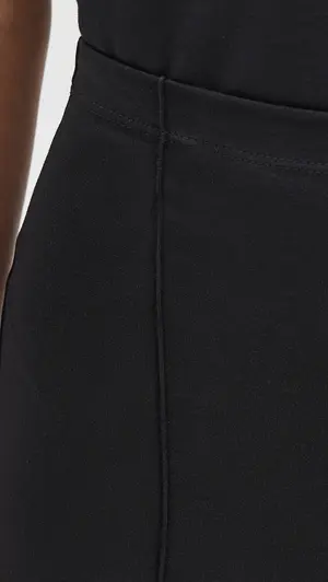 RIPLEY RADER Ponte Knit Cropped Wide Leg Pant