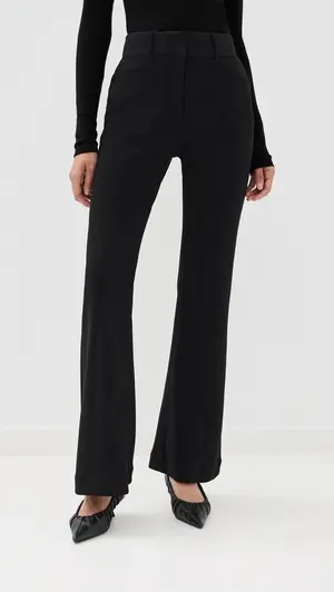 Proenza Schouler Kalea Compact Stretch Crepe Pants