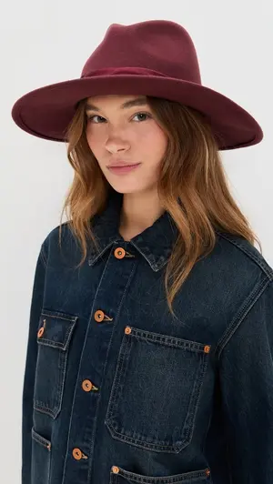 Rag & Bone Clara Fedora - Bordx