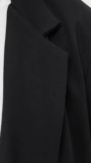 RIPLEY RADER Ponte Knit Oversized Blazer - Black