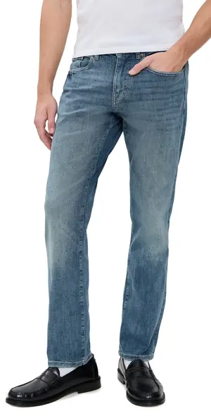 Warp + Weft Ord Straight Jeans - Rapids