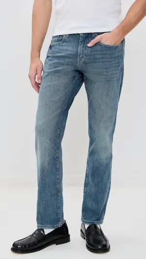 Warp + Weft Ord Straight Jeans - Rapids