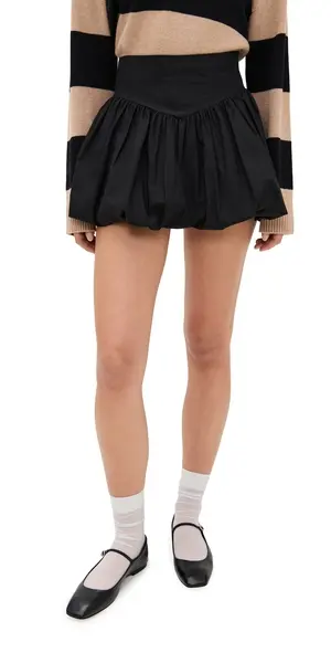 LE BOP Zoe Mini Skirt - Black