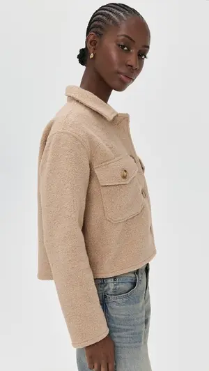 Z Supply Oxford Boucle Sherpa Jacket