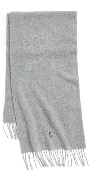 Men's Gray Scarves