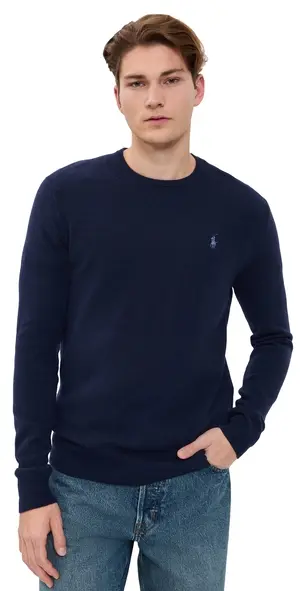 Men's Casual Crew Neck Sweaters
