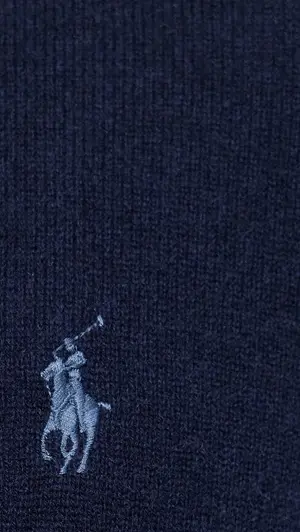 Polo Ralph Lauren Merino Wool Crew Neck Sweater - Hunter Navy