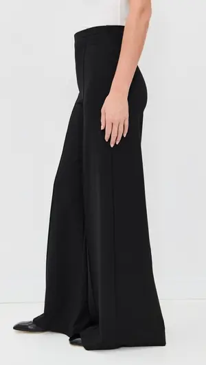 RIPLEY RADER Ponte Knit Wide Leg Pant
