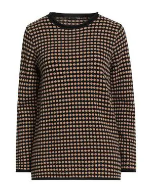 KANGRA Wool Jacquard-knit Sweater - Sand