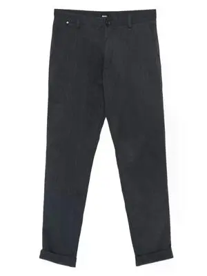 BOSS Buttoned Trousers - Black
