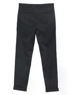 BOSS Buttoned Trousers - Black