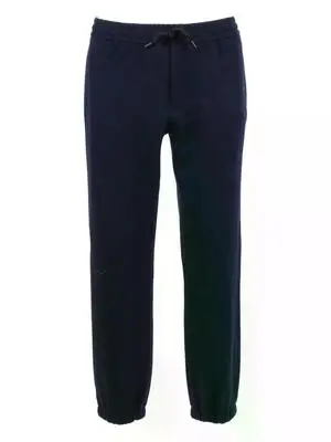 CIRCOLO 1901 Cuffed Track Pants - Blue