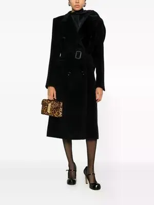 Tagliatore Jole Coat - Black