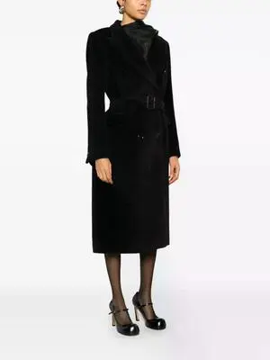 Tagliatore Jole Coat - Black