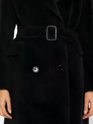 Tagliatore Jole Coat - Black