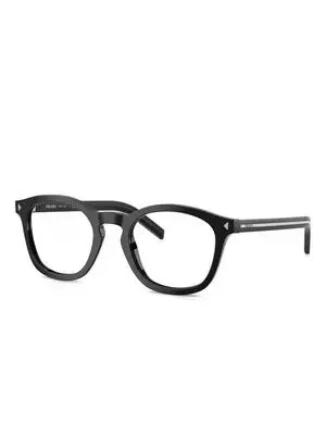 Prada Round Frame Eyeglasses