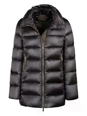 MOORER Zip-fastening Coat
