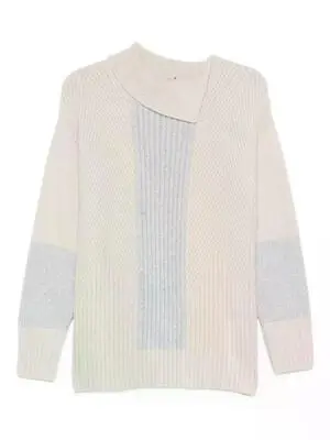Lorena Antoniazzi Chevron-pattern Sweater