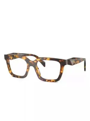Prada Geometric-frame Glasses