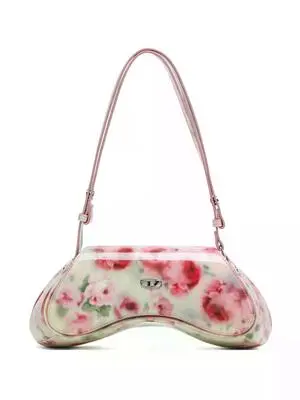 DIESEL® Floral-print Shoulder Bag
