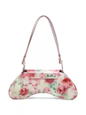 DIESEL® Floral-print Shoulder Bag