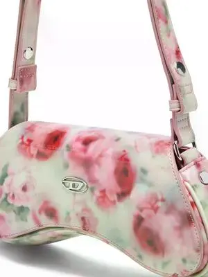 DIESEL® Floral-print Shoulder Bag