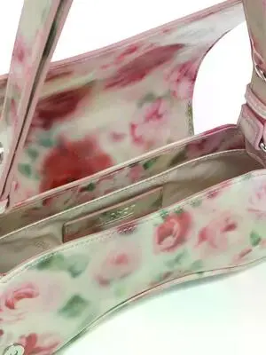 DIESEL® Floral-print Shoulder Bag