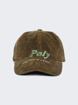PALY Confessions Low Profile Cap - Brown