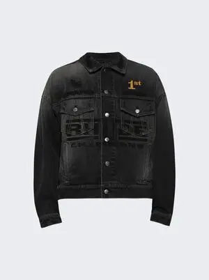 Rhude Denim Jackets For Men