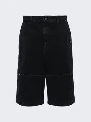 Rhude Button Detailed Shorts For Men