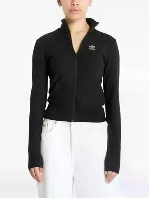Adidas Essentials Ribbed Zip-up Track Jacket