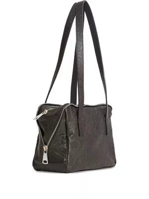 AMINE Leather Shoulder Bag