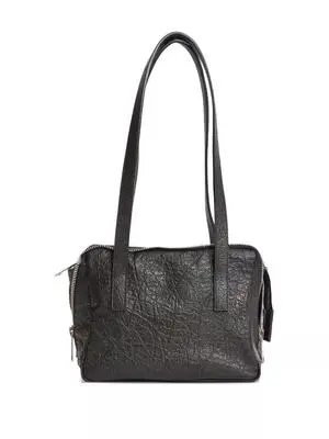 AMINE Leather Shoulder Bag