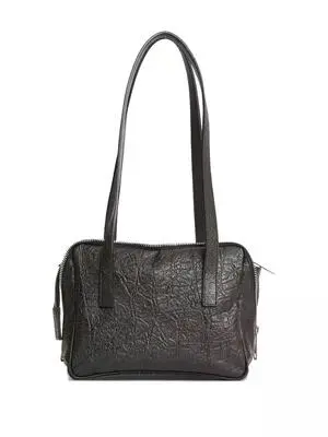 AMINE Leather Shoulder Bag