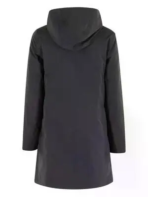RRD Montecristo Hooded Coat - Black
