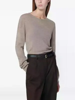 Almada Label Long-sleeve Sweater
