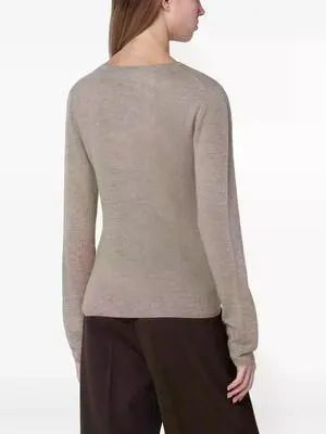 Almada Label Long-sleeve Sweater
