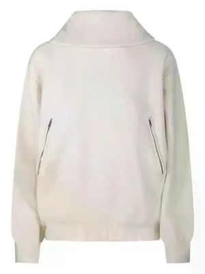 Balenciaga Zip-fastening Sweater - Neutrals