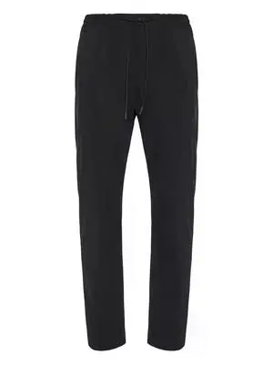 PT TORINO Drawstring Trousers - Black