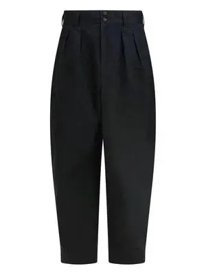 Comme Des Garçons Button-fastening Trousers